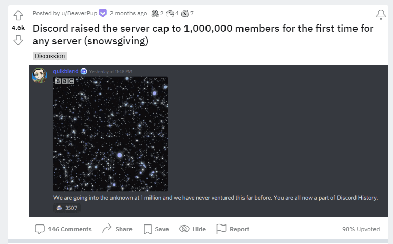 Discord Member & Server Limits Explained